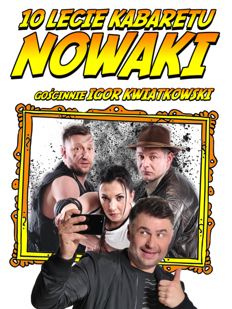 Kabaret Nowaki / Repertuar